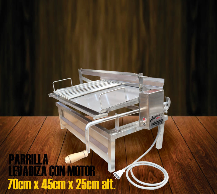 RAISING GRILL WITH AVENTURA ENGINE – Aventura Creaciones